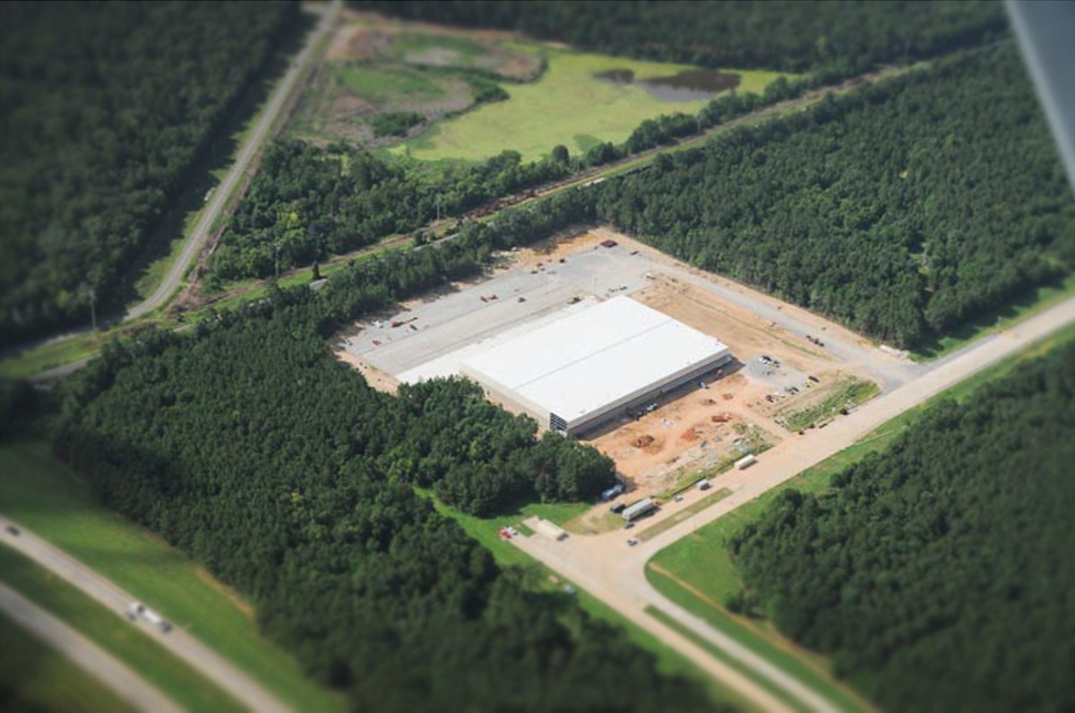 Coca Cola Distribution Facility – Kevin Bryan Architect