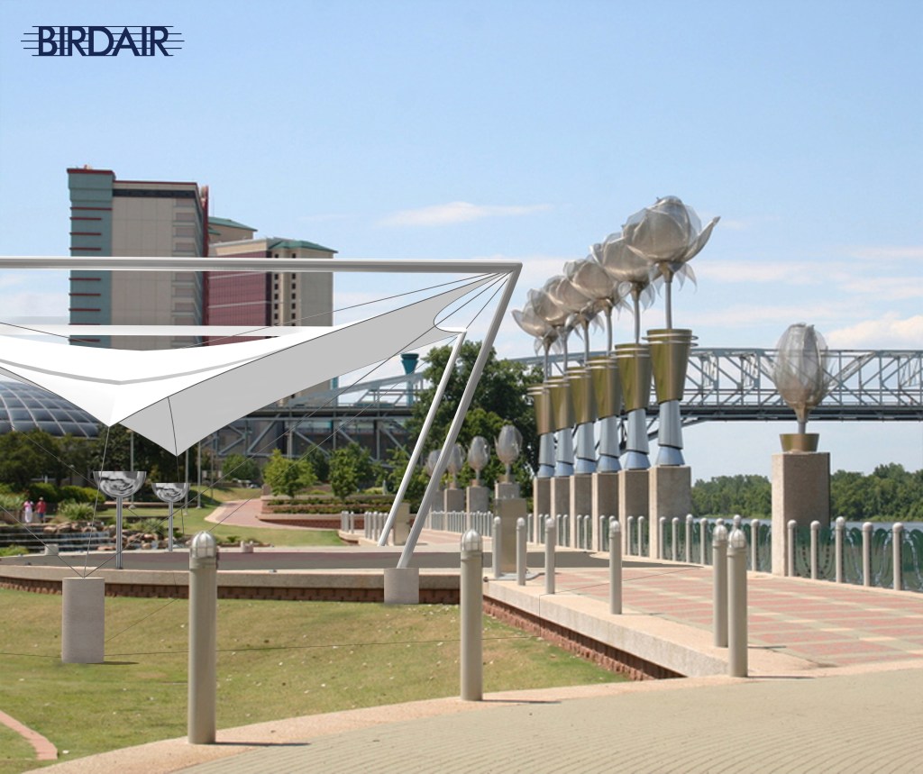 shreveport-riverview-stage-canopy-02 – Kevin Bryan Architect